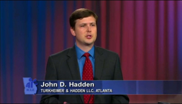 John Hadden - Lawyer in Atlanta, GA