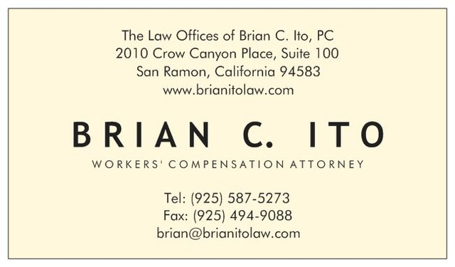 Brian Ito - Lawyer in San Ramon, CA - Avvo