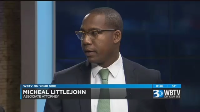 Micheal Littlejohn Profile - Charlotte, NC Wrongful Termination Lawyer