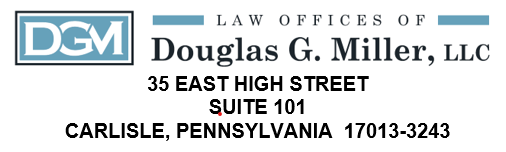 Douglas Miller - Lawyer in Carlisle, PA