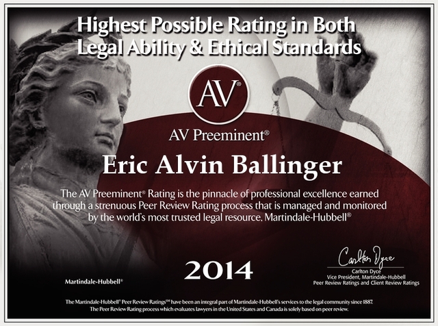 Eric Ballinger - Lawyer