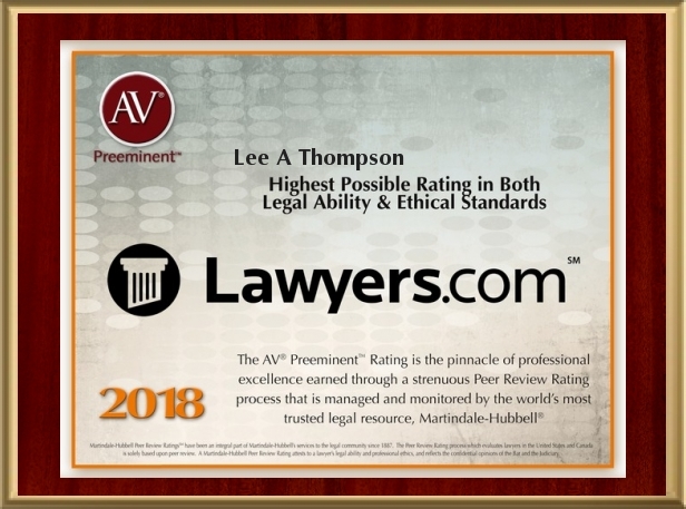 Lee Thompson - Lawyer in Mantua, OH