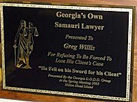 Gregory Willis Profile - Atlanta, GA DUI & DWI Lawyer