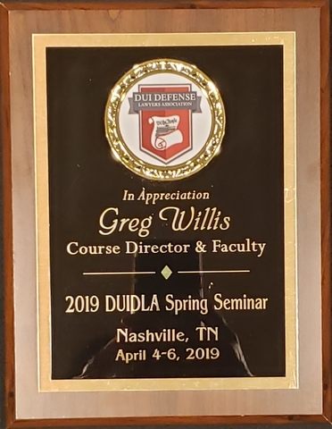 Gregory Willis Profile - Atlanta, GA DUI & DWI Lawyer