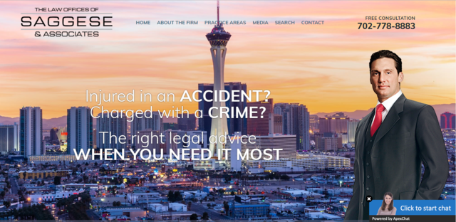 Marc Saggese Profile - Las Vegas, NV Car Accident Lawyer