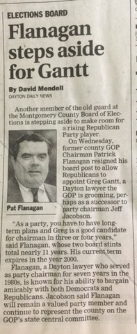 Gregory Gantt Profile - Dayton, OH General Practice Lawyer