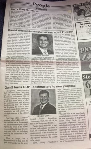 Gregory Gantt Profile - Dayton, OH General Practice Lawyer