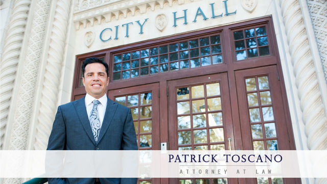 Patrick Toscano Profile - San Antonio, TX Personal Injury Lawyer
