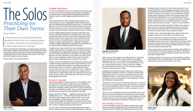 Andrellos Mitchell Profile - Washington, DC Employment Lawyer