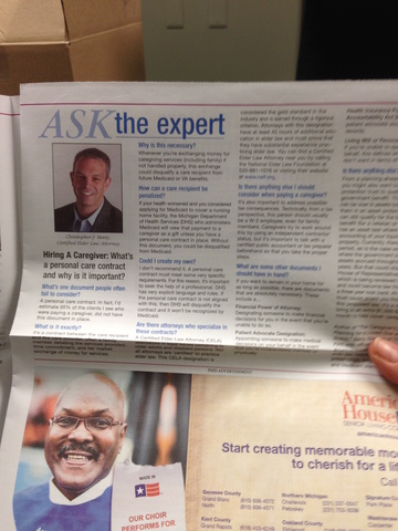 Christopher Berry Profile - Brighton, MI Estate Planning Lawyer