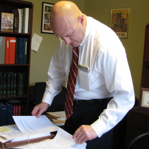 Edward Farrell Profile - Lapeer, MI Criminal Defense Lawyer