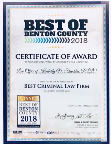 Kimberly Shanklin Profile - Denton, TX Criminal Defense Lawyer