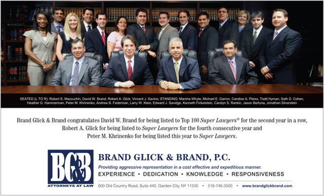 David Brand Profile - Garden City, NY Insurance Lawyer