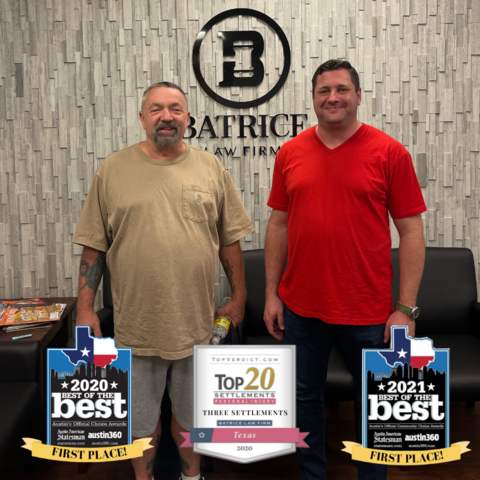 Paul Batrice Profile - Austin, TX Personal Injury Lawyer