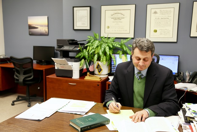 John Chiaia Profile - Fairfield, NJ Transportation Lawyer