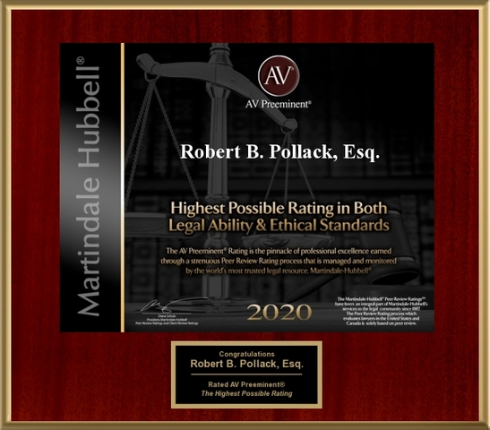 Robert Pollack Profile - Jericho, NY Divorce Lawyer