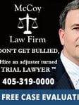 Timothy McCoy Profile - Oklahoma City, OK Personal Injury Lawyer